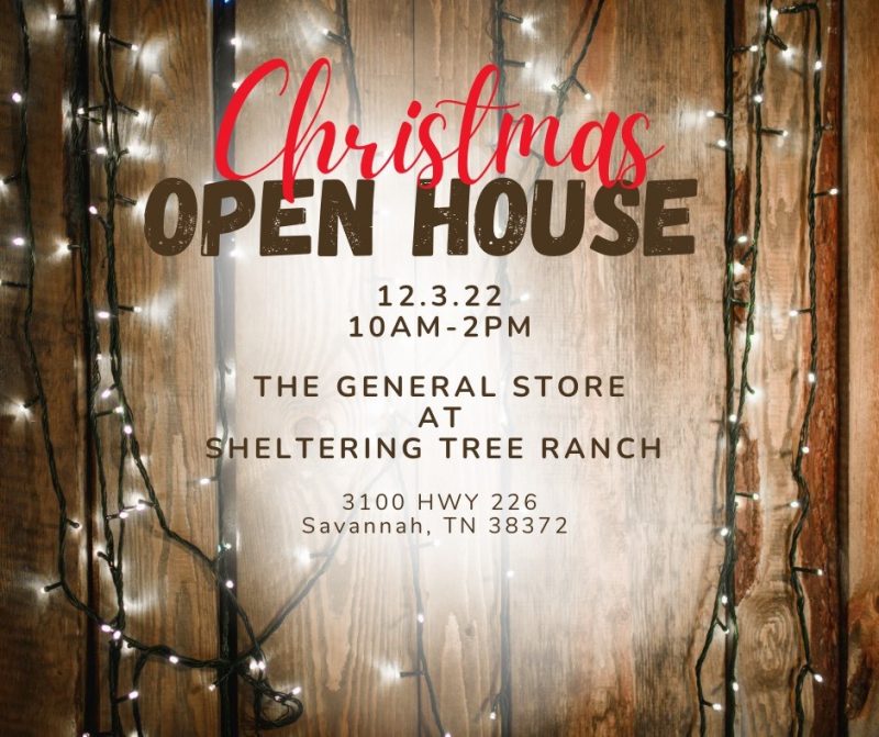 General Store - Sheltering Tree Ranch