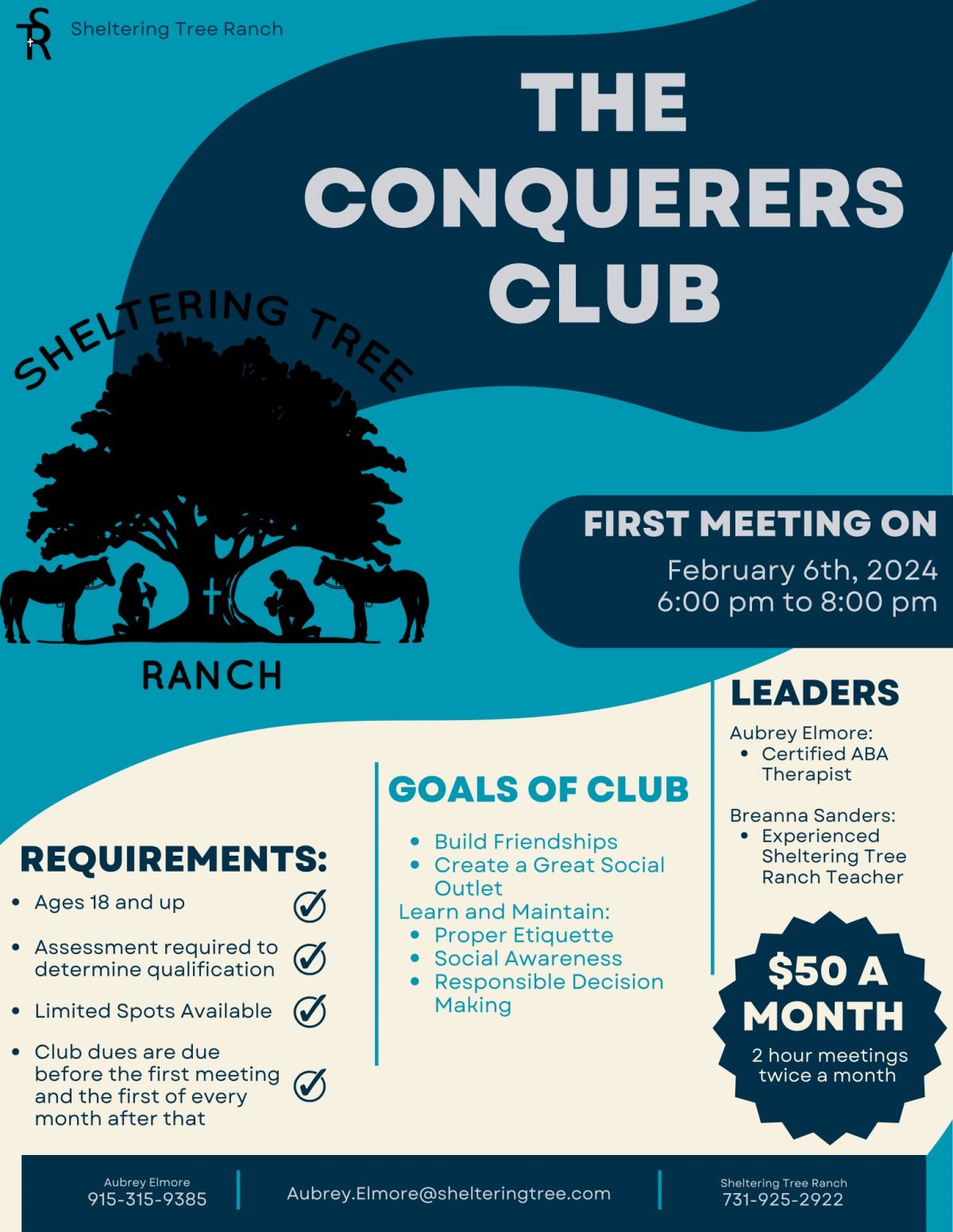 Programs - Sheltering Tree Ranch