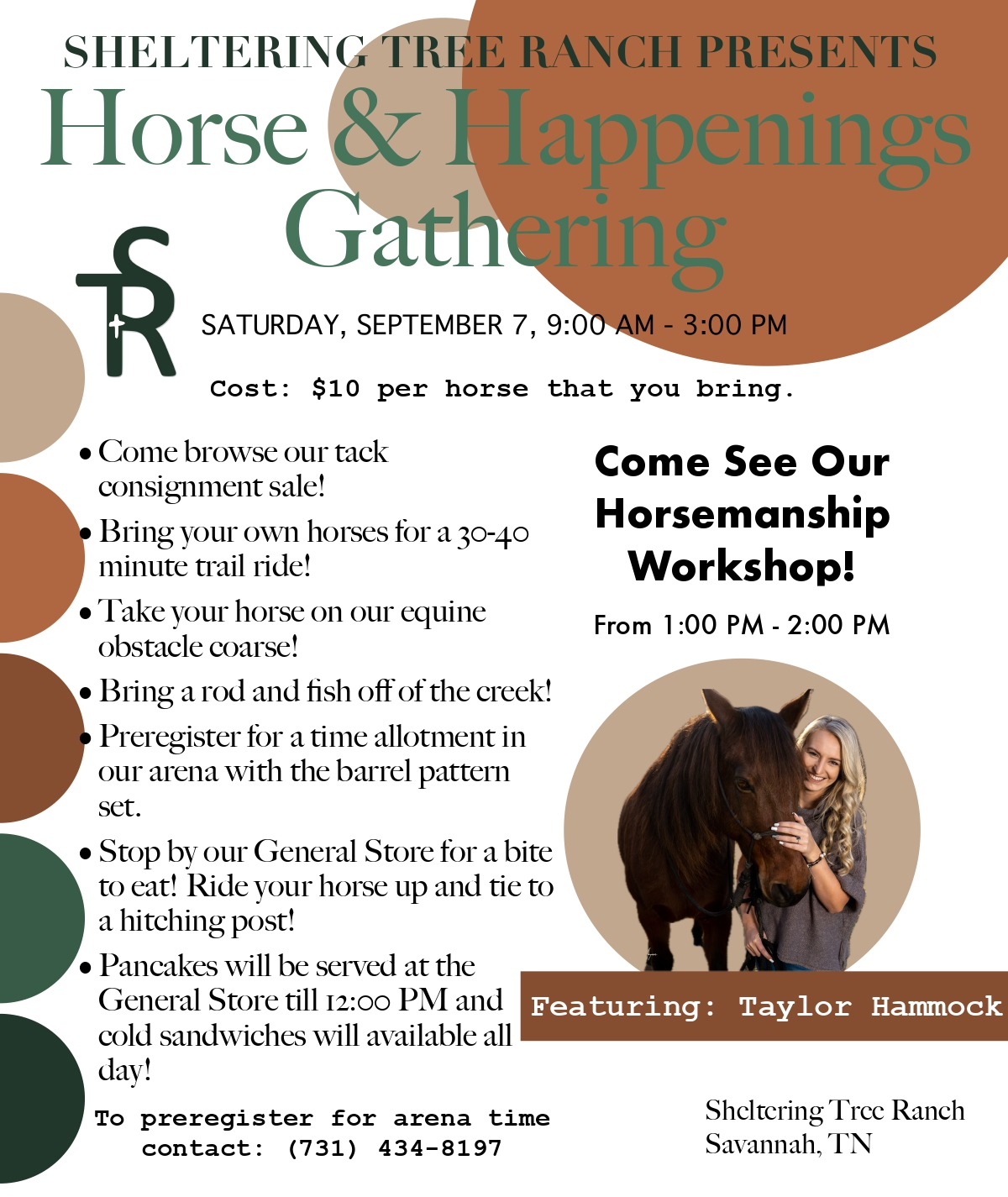 Home - Sheltering Tree Ranch