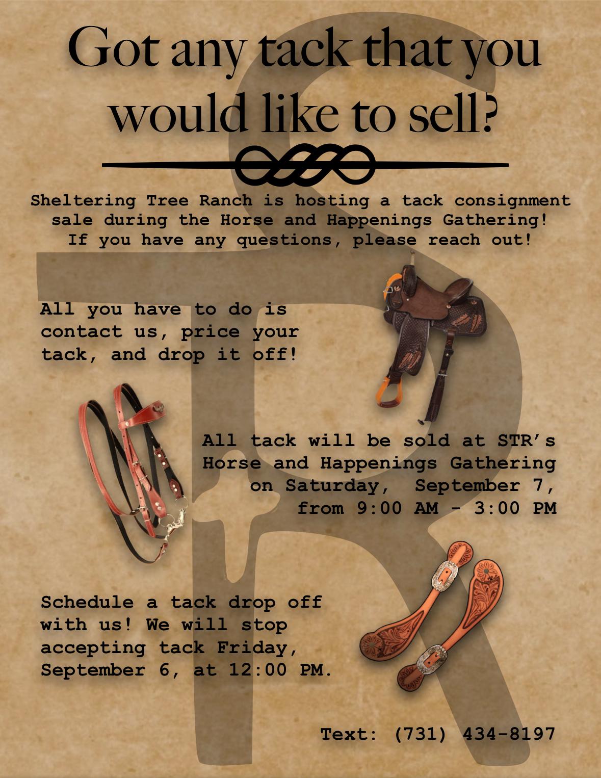 Home - Sheltering Tree Ranch