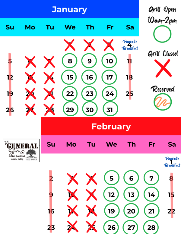 General Store - Sheltering Tree Ranch