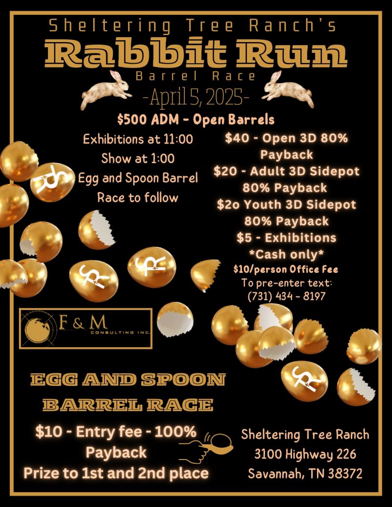 Home - Sheltering Tree Ranch